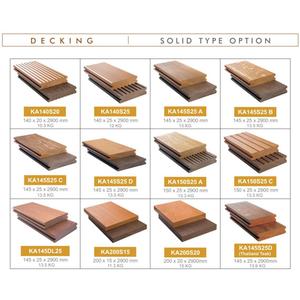 Jual Decking WPC Lantai Kayu Solid Indoor & Outdoor - THAILAND TEAK ...