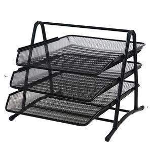 Jual RAK KERTAS RAK MULTIFUNGSI RAK SUSUN TRAY BESI SUSUN DESK ...