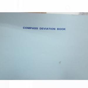 Jual Logbook Compass Deviation / Buku kompas deviasi Best - Kota Surabaya - MANDALA TECH | Tokopedia
