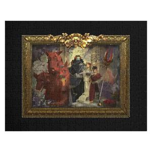 Jual Hades game ,painting Jigsaw Puzzle Photo For Children With Photo ...