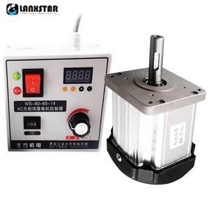 Jual 600W 800W 220V Brushless DC Servo Motor Kit High Power Controller ...