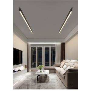 Jual A Surface Mounted Ceiling Linear Light Minimalist Long Strip Led ...