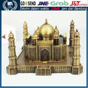 Jual Pajangan Miniatur Taj Mahal India Besi Dekorasi Rumah Ruang Tamu ...