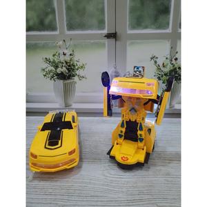 Jual Produk HOKKITERUS21 TRANSFORM ROBOT KUNING transformers bumblebee ...