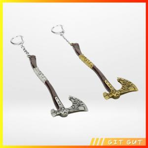 Jual Keychain Gantungan Kunci God of War Kratos Leviathan Axe - Bronze ...
