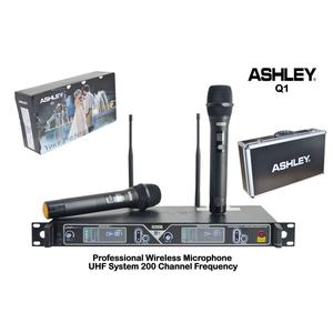 Jual Mic wireless Ashley Q1 ORIGINAL Best - Kota Bandung ...