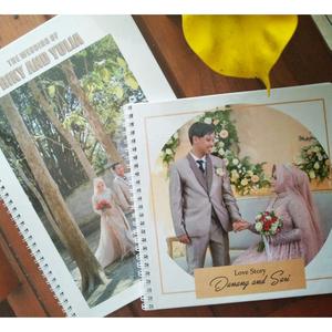 Jual Photobook Custom // Ukuran Besar (Muat Sampai 150 Foto) Rrm ...