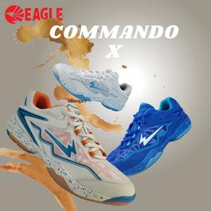 Jual COMMANDO X 2 BADMINTON SEPATU EAGLE UNISEX ORIGINAL - BIRU MUDA ...
