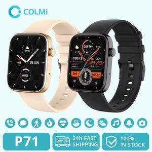 Jual COLMI P71 Voice Calling Smartwatch Men Health Monitoring IP68 ...