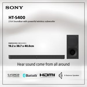 Jual Soundbar Sony HT S400 / HTS400 2.1ch with Powerful Wireless ...