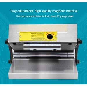 Jual A 100*175 Sine Magnetic Table Brass Surface Grinder High Precision ...