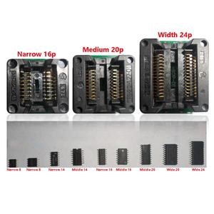 Jual A Integrated Circuit Ic Chip Tester Transistor Optocoupler ...