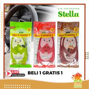 Jual NA Stella Fun & Fresh Fruity & Fresh Beli 1 Gratis 1 / Pengharum ...