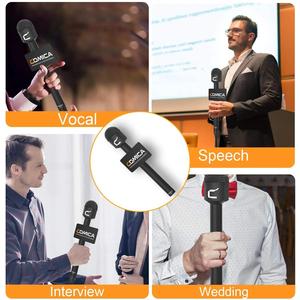 Jual A Comica Hrm-C Handheld Dynamic Microphone Omnidirectional Mic ...