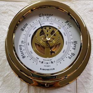 Jual Marine Barometer With Open Dial 124mm / Barometer kuningan Best - Kota Surabaya - MANDALA ...