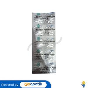 Jual EPERISONE MULIA 50 MG STRIP 10 TABLET - Kab. Jember - Apotek Lany ...