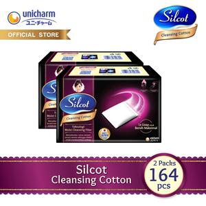 Promo Silcot Cleansing Cotton 82 - Kapas Kecantikan Unicharm - 2 Packs - - Unicharm Official ...