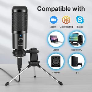 Jual A Bee Dm18 Usb Microphone Condenser Professional Mic With Shock ...