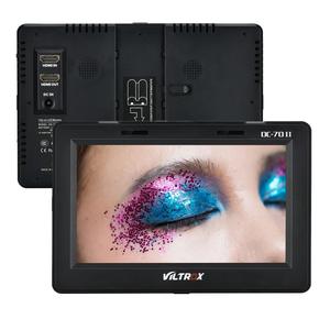 Jual DC Viltrox DC70 II Monitor kamera DSLR layar 7 inci 4K tampil ...