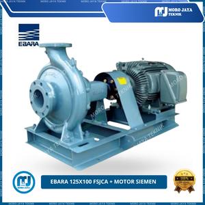 Jual Pompa Centrifugal Ebara 125x100 FSJCA + Motor Siemen 55kw 380v - Jakarta Barat - Moro Jaya ...