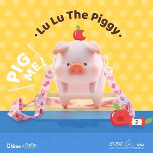 Jual Produk Lulu Piggy Popcorn Bucket wadah popcorn babi pink Barang ...