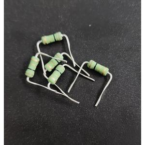 Jual Resistor 1W 1 Ohm 1Ohm Coklat Hitam Emas Emas Harga per 5pcs ...
