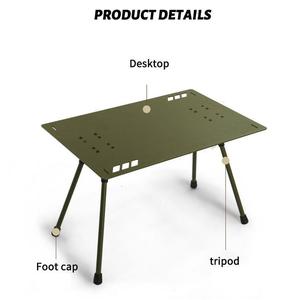 Jual A Smilodon Camping Itg Table Portable Folding Tactical Table ...