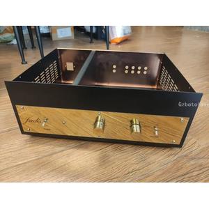 Jual A Big Space Tube Preamplifier Diy Chassis Iron Shielding Function ...