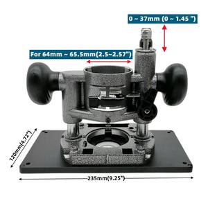 Jual A Router Lift For 65Mm Diameter Motors,Router Lift Table Base And ...