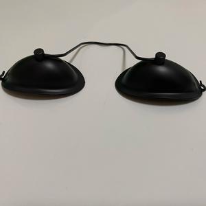 Jual A Stainless Steel Laser Protective Eye Shield For Patients Of ...