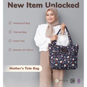 Jual Tas Bayi Diaper Bag CUDDLE ME Mother's Tote Bag Tas Ibu ...