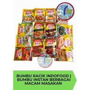 Jual Bumbu Racik Indofood | Bumbu Instan Berbagai Macam Masakan - Sayur ...