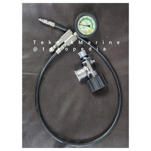 Jual Pressure Gauge with valve for SCBA Breathing Apparatus Fang Zhan ...