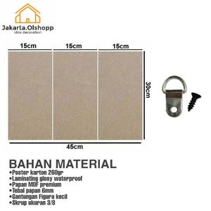 Jual Produk [COD] Poster kayu WORLD MAP/Pajangan dinding/Peta - Kota ...