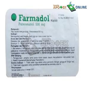 Jual FARMADOL 500MG 1 STRIP 10 TABLET - Kota Blitar - Apotek Sumber ...