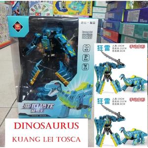 Jual NEW MAINAN ROBOT TRANSFORMASI DEFORMED DINOSAURUS KUDEA OPTIMUS ...