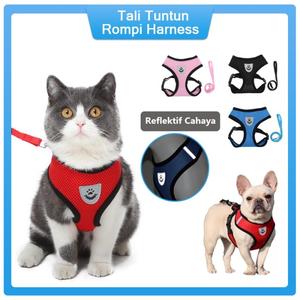 Jual Tali Tuntun Rompi Harness Kucing Anjing Tali Rompi Vest Pet Dog ...