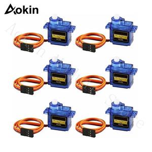 Jual 2/4/6Pcs Sg90 Micro Servo Motor Mini Servo Sg90 9G Servo - Kota ...