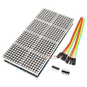 Jual Max7219 Led Dot Matrix 32x16 Display Module 16x32 - Kota Bandung ...
