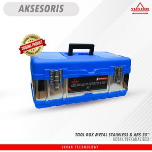 Jual TOOL BOX Besi dan Plastik Besar 20" Toolbox Toolbag kit/ Toolbox ...