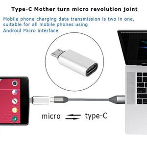 Jual Produk Adapter converter Usb type-C to micro USB female male ...