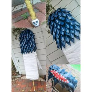 Jual [Preorder Prop] Cosplay Kisame Hoshigaki Samehada Sword , Naruto ...