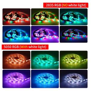 Jual Lampu Strip Led 2835 Rgb (merah, Hijau, Biru) 5 Meter Komplit Set ...
