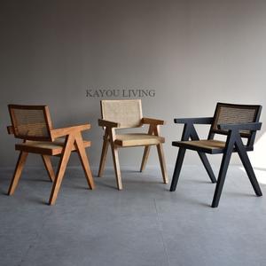 Jual RATTAN DINING CHAIR - KURSI TERAS JATI ROTAN - KURSI CAFE KAYU ...