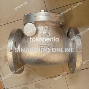 Jual Swing check valve 6" inch Dn 150 Pn 16 Best - Kota Surabaya ...