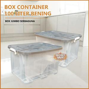 Jual BOX CONTAINER 100 LITER + RODA - Kontainer Box / Container Box ...