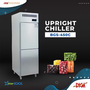 Jual STARCOOL BGS-450C Upright Chiller 2 Doors Stainless Steel BGS 450C ...
