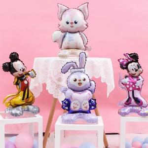 Jual BALON FOIL STANDING MICKEY MOUSE MINNIE LINABELL STELLA LOU BALON ...