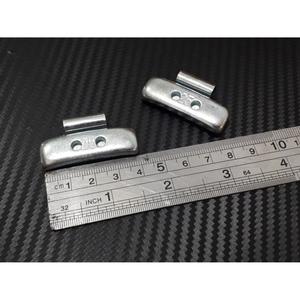 Jual Timah Balance Jepit / Getok 25 Gr Gram Balancing Balancer Motor ...
