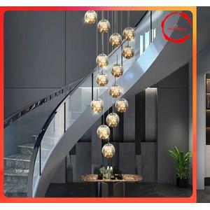 Jual Lampu Gantung LED Panjang Desain Minimalis Untuk Tangga/villa ...